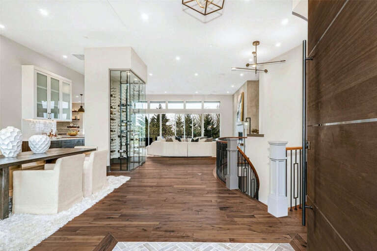 Contemporary Plan - 5,798 Square Feet, 5 Bedrooms, 5 Bathrooms | Floor ...