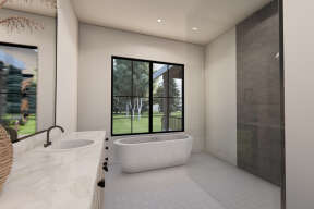 Modern Farmhouse Plan - 2,640 Square Feet, 2 Bedrooms, 2.5 Bathrooms ...