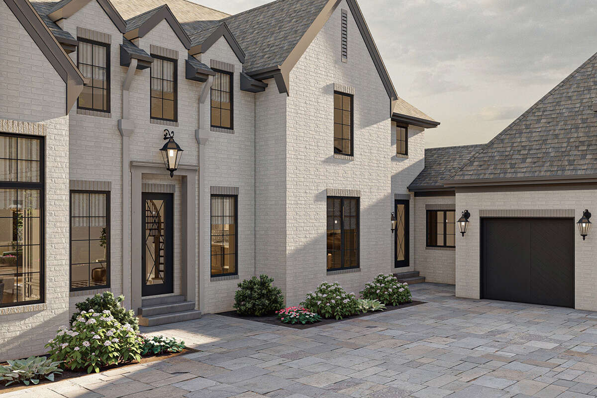 French Country Plan: 5,388 Square Feet, 5 Bedrooms, 4.5 Bathrooms - 963 ...