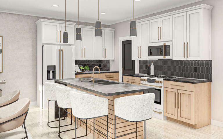 Modern Farmhouse Plan - 2,177 Square Feet, 3 Bedrooms, 2.5 Bathrooms ...