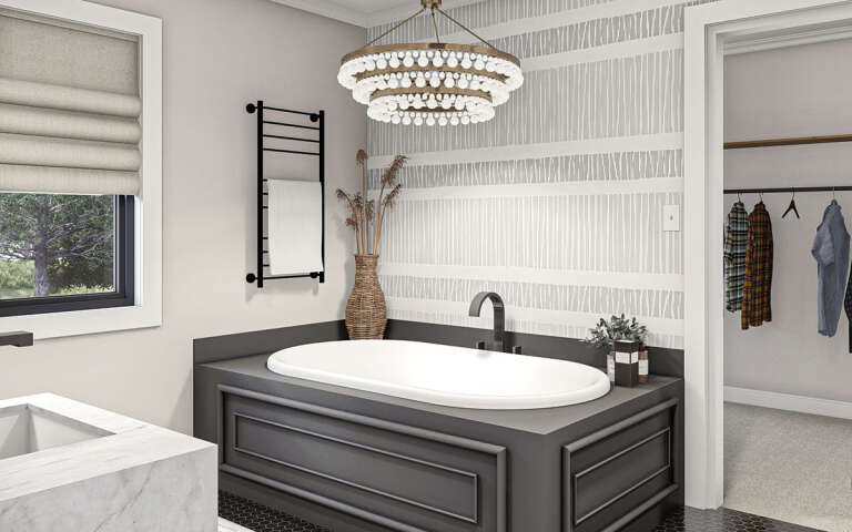 Modern Farmhouse Plan - 2,177 Square Feet, 3 Bedrooms, 2.5 Bathrooms ...