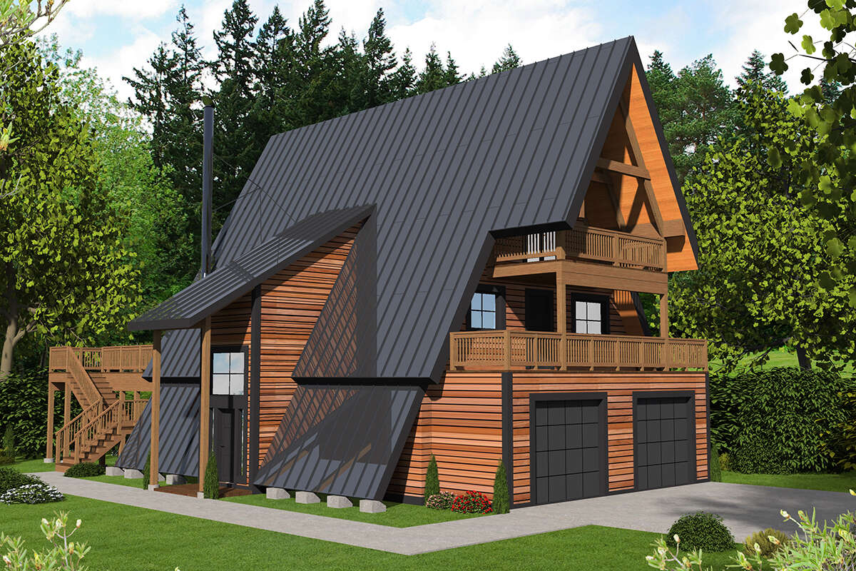 A Frame Plan - 2,358 Square Feet, 2 Bedrooms, 3 Bathrooms | Floor Plan ...