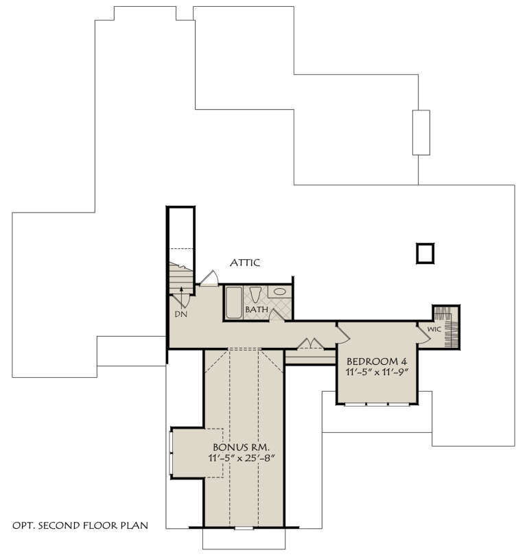 Modern Farmhouse Plan - 2,205 Square Feet, 3 Bedrooms, 2.5 Bathrooms ...
