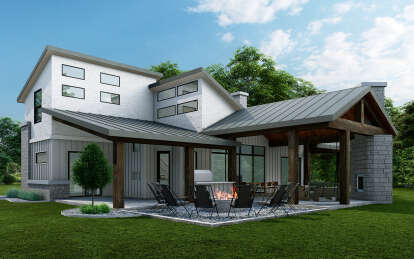Modern Plan - 1,804 Square Feet, 3 Bedrooms, 3 Bathrooms | Floor Plan ...