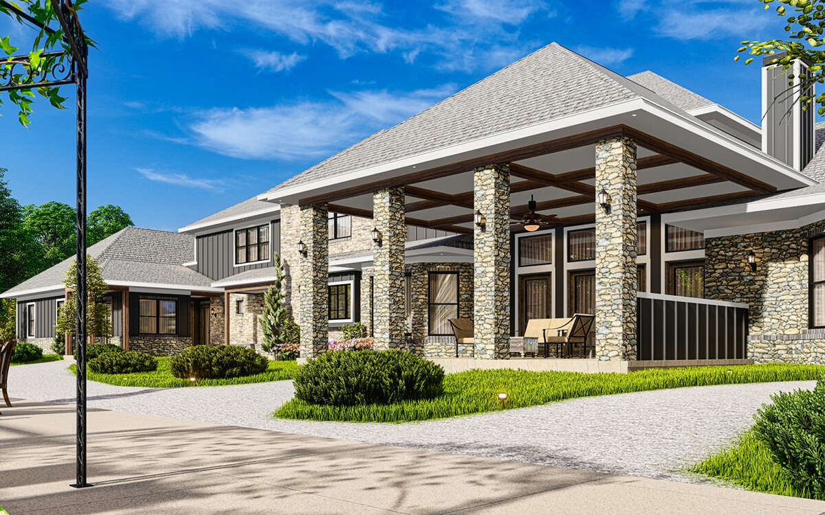 Traditional Plan: 8,339 Square Feet, 7 Bedrooms, 7 Bathrooms - 699-00364