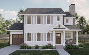 Traditional Plan - 1,961 Square Feet, 3 Bedrooms, 2.5 Bathrooms | Floor ...