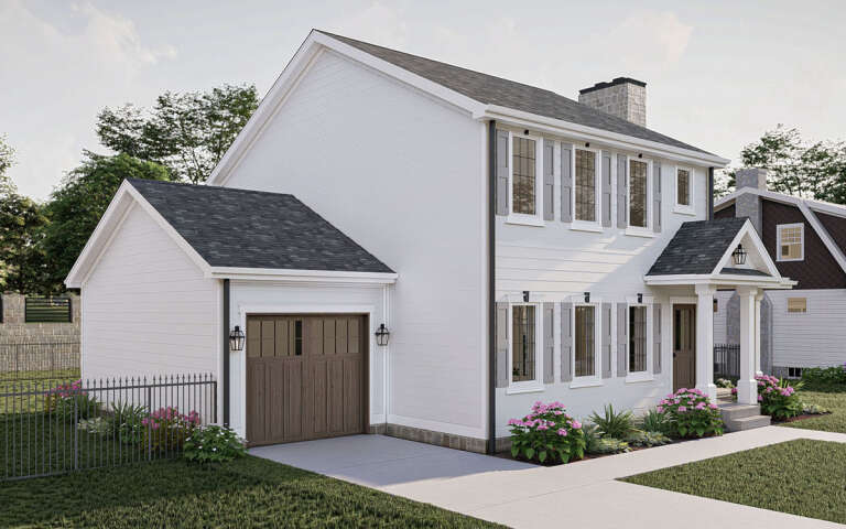 Traditional Plan - 1,961 Square Feet, 3 Bedrooms, 2.5 Bathrooms | Floor ...
