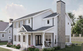 Traditional Plan - 1,961 Square Feet, 3 Bedrooms, 2.5 Bathrooms | Floor ...