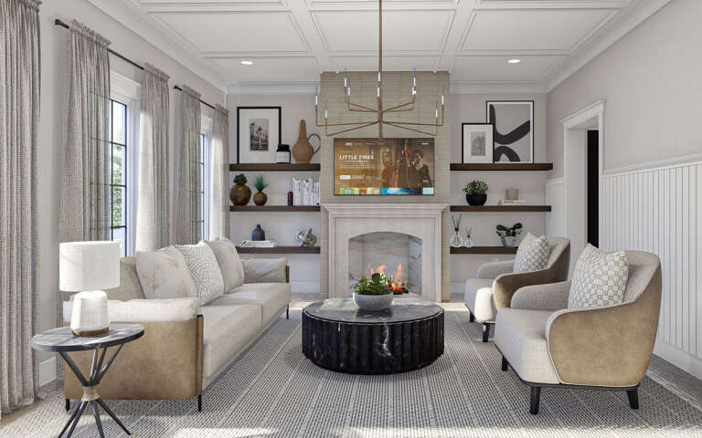 Traditional Plan - 1,961 Square Feet, 3 Bedrooms, 2.5 Bathrooms | Floor ...