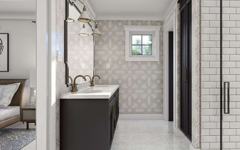 Traditional Plan - 1,961 Square Feet, 3 Bedrooms, 2.5 Bathrooms | Floor ...