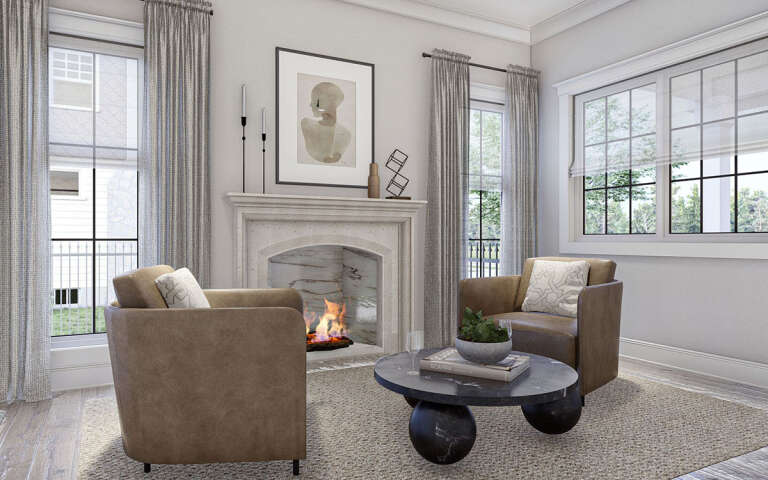 Traditional Plan - 1,961 Square Feet, 3 Bedrooms, 2.5 Bathrooms | Floor ...