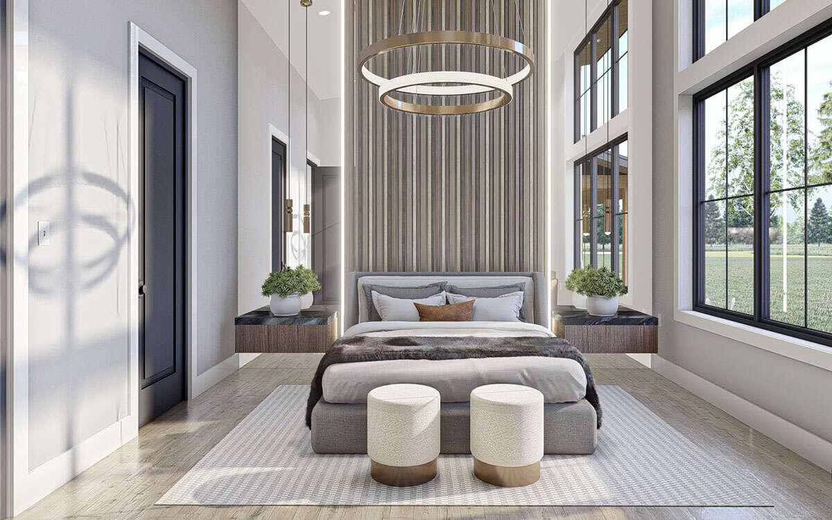 Barn Plan: 1,706 Square Feet, 3 Bedrooms, 2.5 Bathrooms - 963-00762