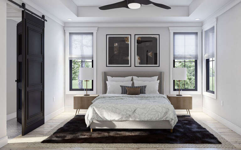 Cottage Plan - 2,643 Square Feet, 3 Bedrooms, 2.5 Bathrooms | Floor Plan #963-00763 | America's ...