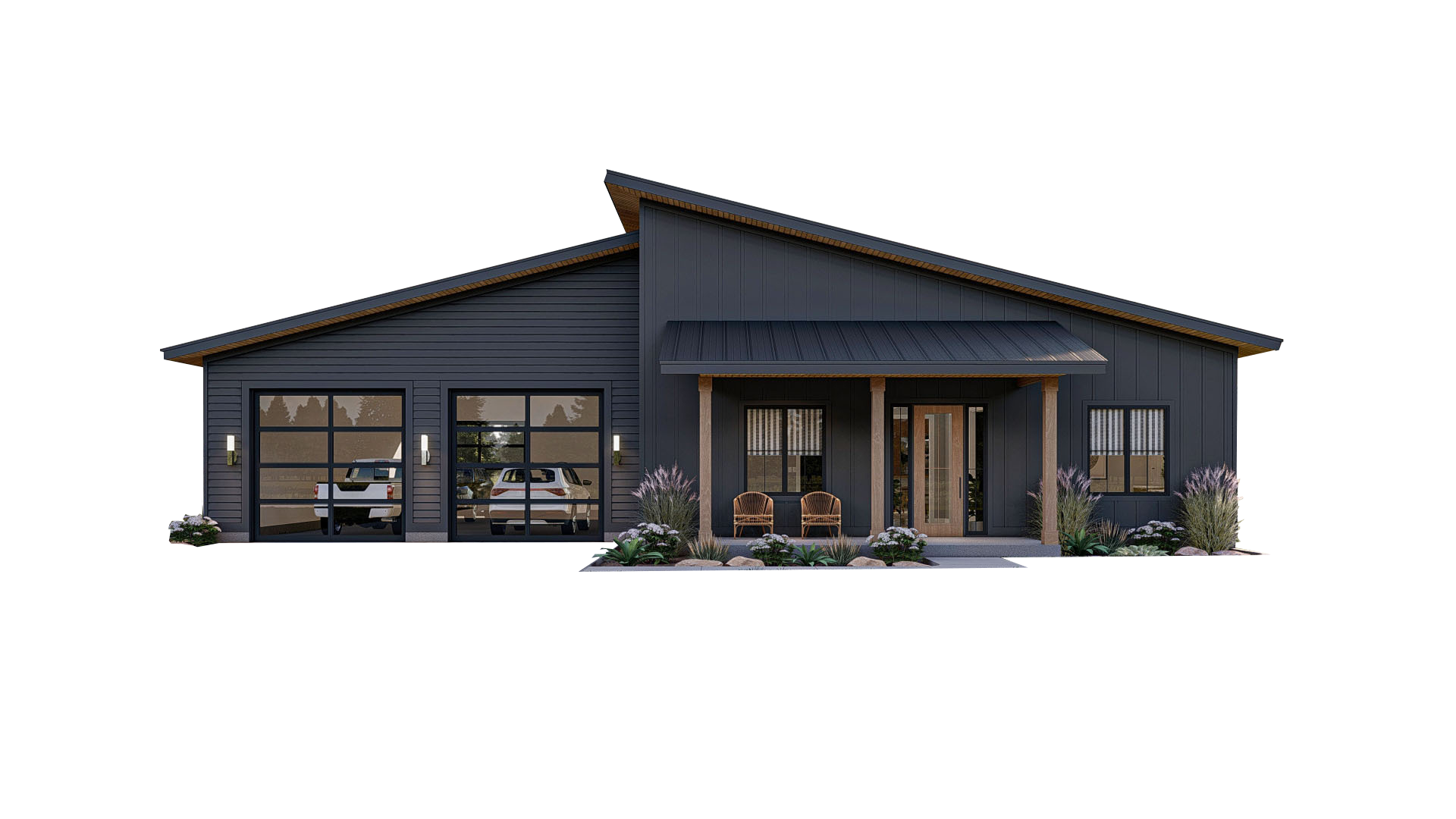 Modern Plan - 2,016 Square Feet, 2 Bedrooms, 2 Bathrooms | Floor Plan #963-00765 | America's ...