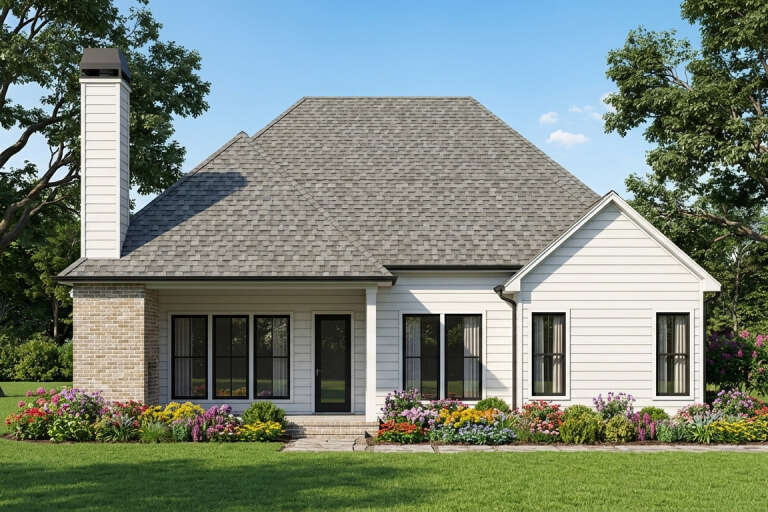 Modern Farmhouse Plan - 2,133 Square Feet, 3 Bedrooms, 2 Bathrooms ...