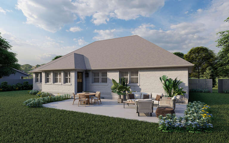 Traditional Plan - 2,288 Square Feet, 3-5 Bedrooms, 2 Bathrooms | Floor ...