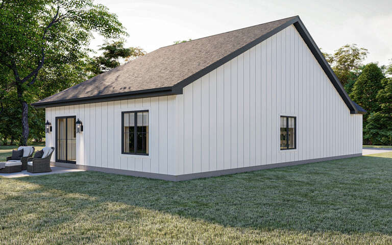 Cottage Plan - 1,231 Square Feet, 2 Bedrooms, 1 Bathroom | Floor Plan ...