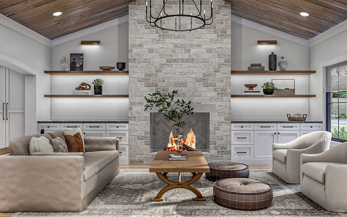 Cottage Plan: 1,231 Square Feet, 2 Bedrooms, 1 Bathroom - 963-00776