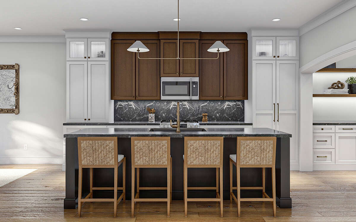 Cottage Plan: 1,231 Square Feet, 2 Bedrooms, 1 Bathroom - 963-00776