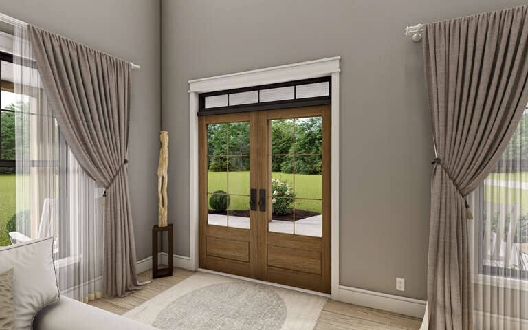 Barn Plan - 3,086 Square Feet, 4 Bedrooms, 3.5 Bathrooms | Floor Plan ...