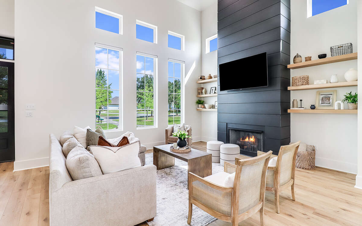 Modern Transitional Plan: 2,769 Square Feet, 4 Bedrooms, 3 Bathrooms ...