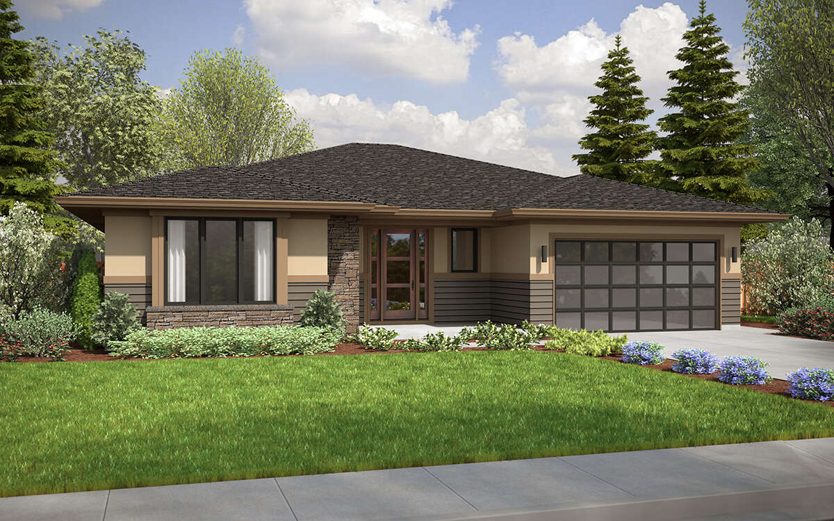 Modern Plan - 2,272 Square Feet, 3 Bedrooms, 2 Bathrooms | Floor Plan ...