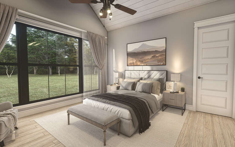 Modern Farmhouse Plan - 2,195 Square Feet, 3 Bedrooms, 2.5 Bathrooms ...