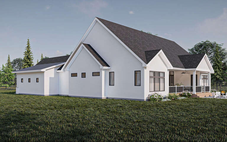Modern Farmhouse Plan - 2,078 Square Feet, 2-4 Bedrooms, 2 Bathrooms ...