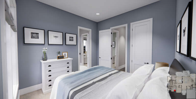 Modern Farmhouse Plan - 2,277 Square Feet, 3 Bedrooms, 2.5 Bathrooms ...