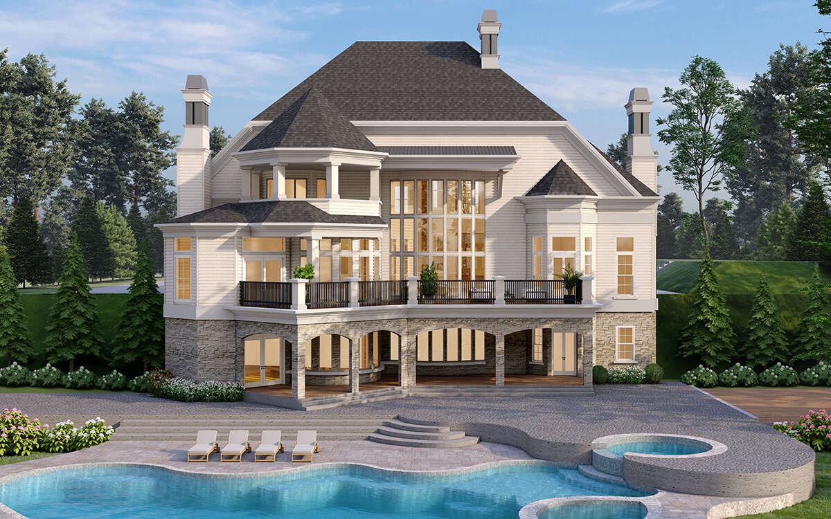 European Plan - 4,212 Square Feet, 4 Bedrooms, 4.5 Bathrooms | Floor ...