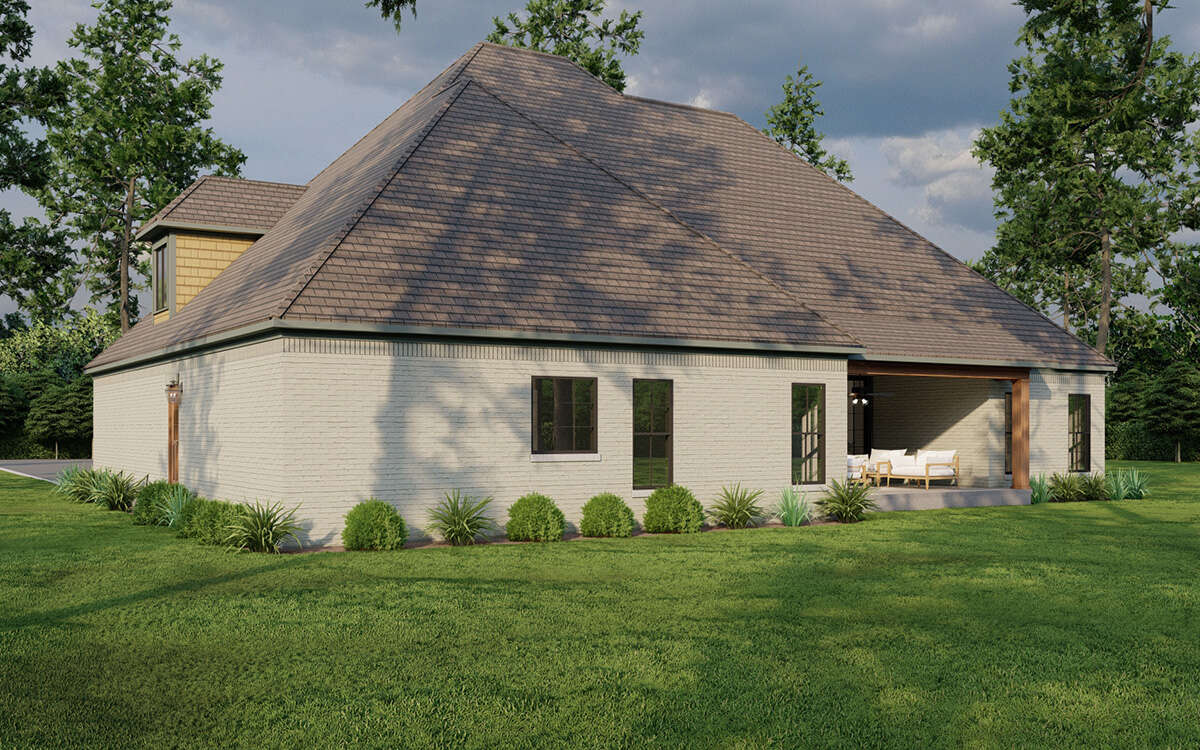 Craftsman Plan: 2,380 Square Feet, 3-4 Bedrooms, 2.5 Bathrooms - 8318-00352