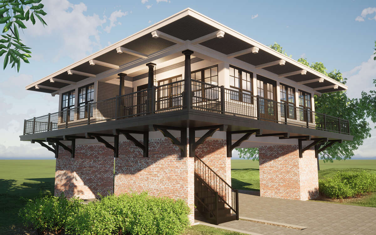 Lake Front Plan - 1,149 Square Feet, 2 Bedrooms, 2 Bathrooms | Floor ...