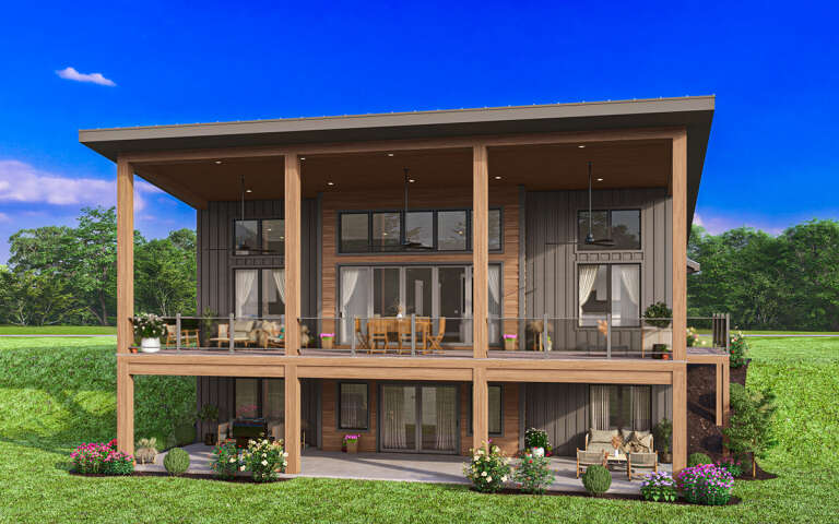 Lake Front Plan - 1,679 Square Feet, 2-3 Bedrooms, 2 Bathrooms | Floor ...