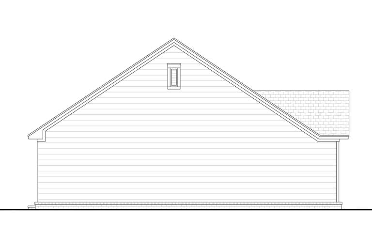 Modern Farmhouse Plan - 1,000 Square Feet, 2 Bedrooms, 2 Bathrooms ...