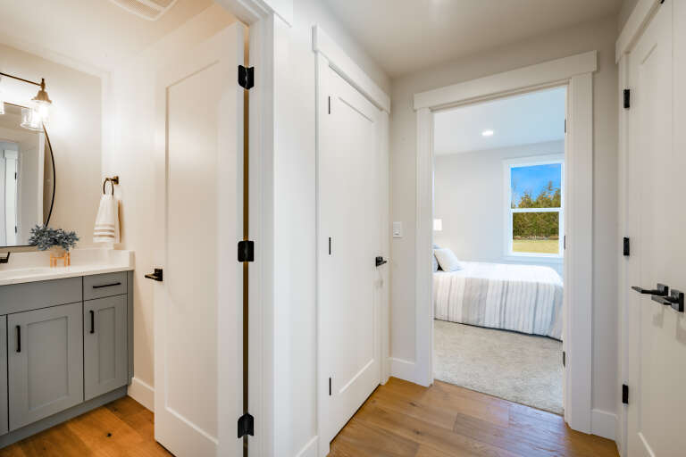 Modern Farmhouse Plan - 2,691 Square Feet, 4 Bedrooms, 2.5 Bathrooms ...