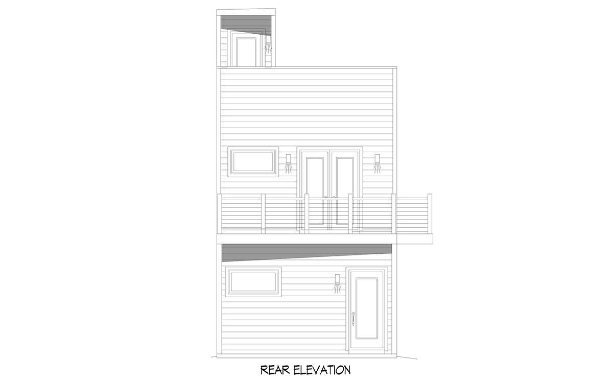Modern Plan - 1,281 Square Feet, 4 Bedrooms, 3 Bathrooms | Floor Plan ...