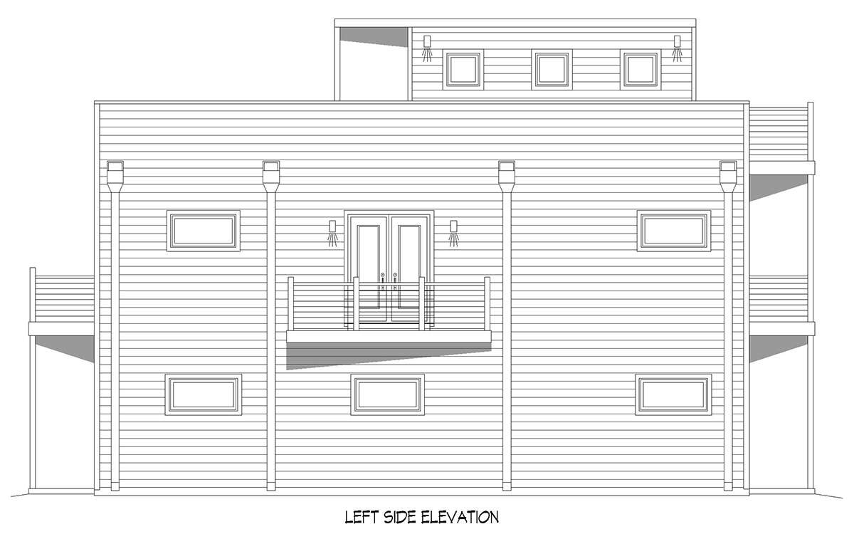 Modern Plan - 1,281 Square Feet, 4 Bedrooms, 3 Bathrooms | Floor Plan ...