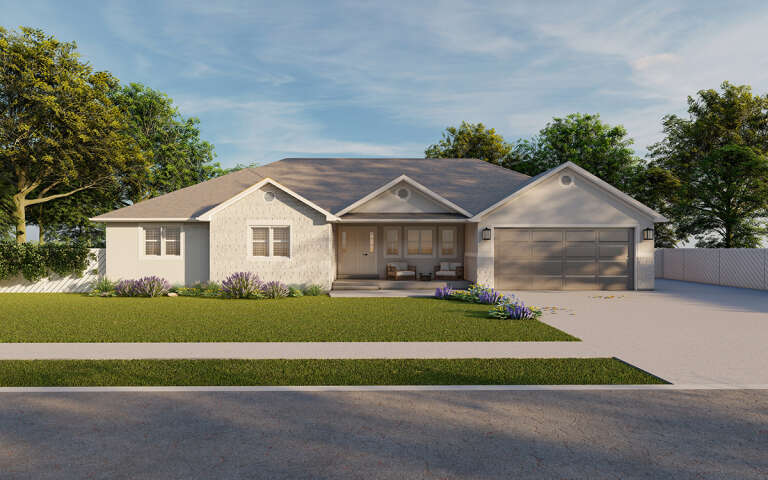 Traditional Plan - 2,049 Square Feet, 3 Bedrooms, 2 Bathrooms | Floor ...
