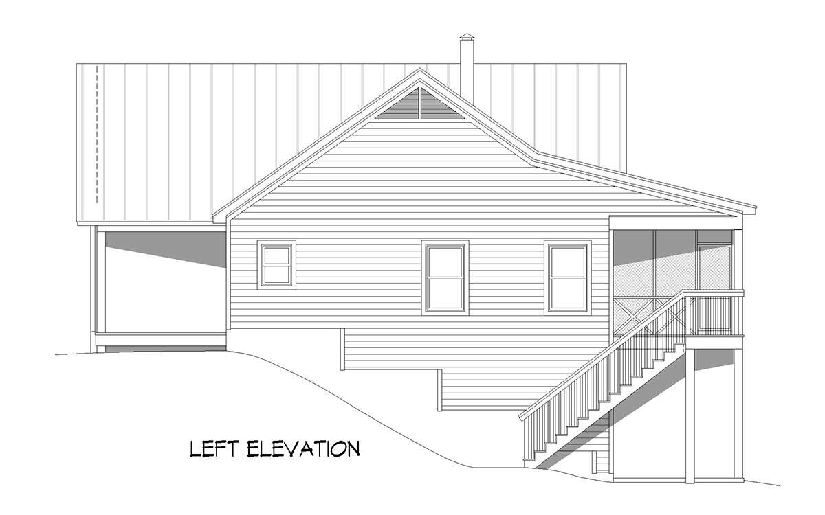 Lake Front Plan - 3,312 Square Feet, 4 Bedrooms, 3 Bathrooms | Floor ...