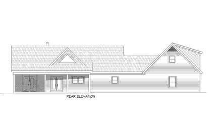 Farmhouse Plan - 2,349 Square Feet, 2 Bedrooms, 2 Bathrooms | Floor ...