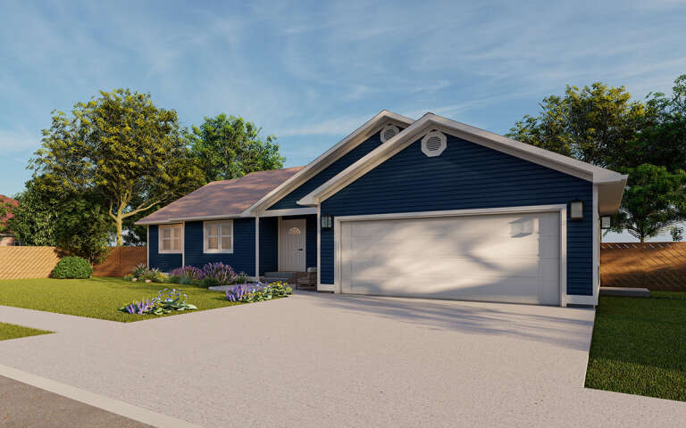 Traditional Plan - 1,660 Square Feet, 3 Bedrooms, 2.5 Bathrooms | Floor ...