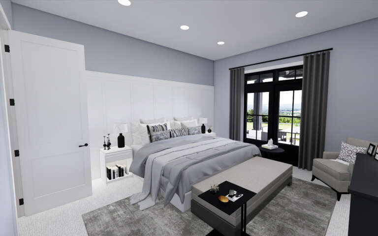 Craftsman Plan - 3,264 Square Feet, 3-4 Bedrooms, 3.5 Bathrooms | Floor Plan #098-00416 ...