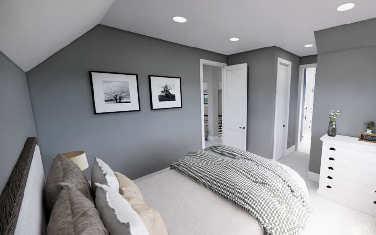 Craftsman Plan - 3,264 Square Feet, 3-4 Bedrooms, 3.5 Bathrooms | Floor ...