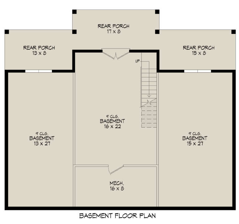 Mountain Plan - 1,357 Square Feet, 2 Bedrooms, 2 Bathrooms | Floor Plan ...