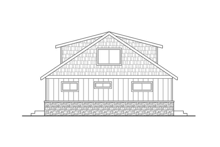 Cottage Plan - 1,360 Square Feet, 2 Bedrooms, 2 Bathrooms | Floor Plan ...