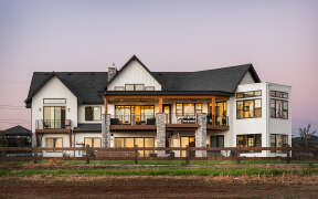 Craftsman Plan - 4,848 Square Feet, 4 Bedrooms, 4 Bathrooms | Floor ...