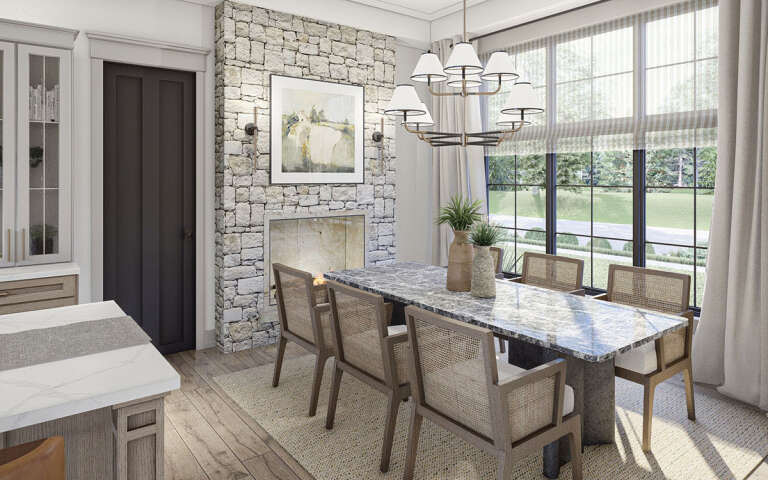 Modern Transitional Plan - 2,028 Square Feet, 3 Bedrooms, 2 Bathrooms ...