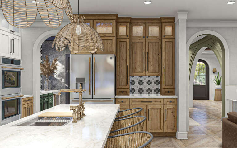 Southwest Plan - 2,987 Square Feet, 4 Bedrooms, 3.5 Bathrooms | Floor ...