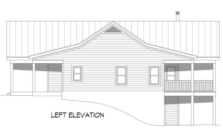 Country Plan - 1,537 Square Feet, 2 Bedrooms, 2 Bathrooms | Floor Plan #940-00878 | America's ...