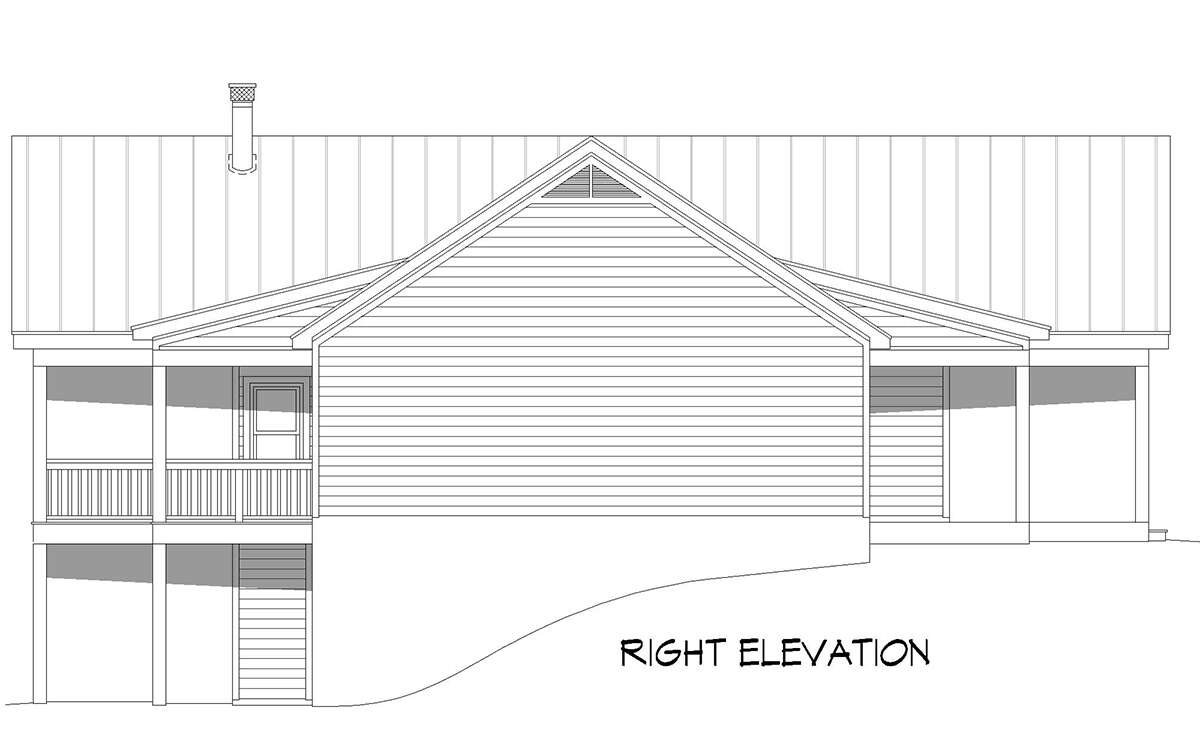 Country Plan - 1,537 Square Feet, 2 Bedrooms, 2 Bathrooms | Floor Plan #940-00878 | America's ...